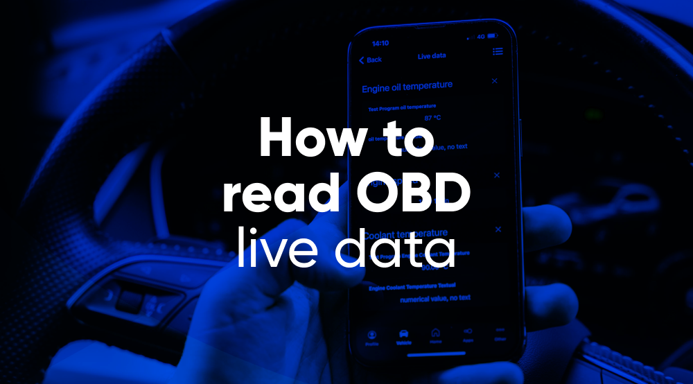 How to read OBD live data: Step-by-step guide | OBDeleven